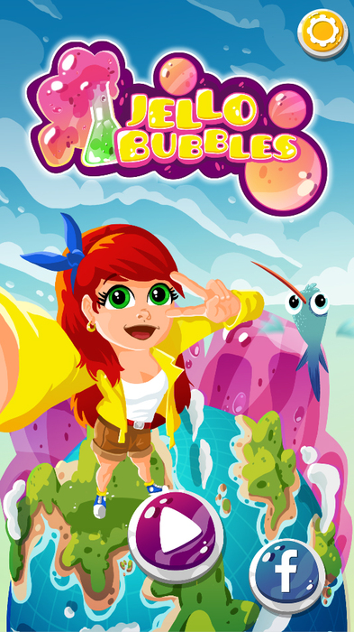 Jello Bubbles :: Laredec