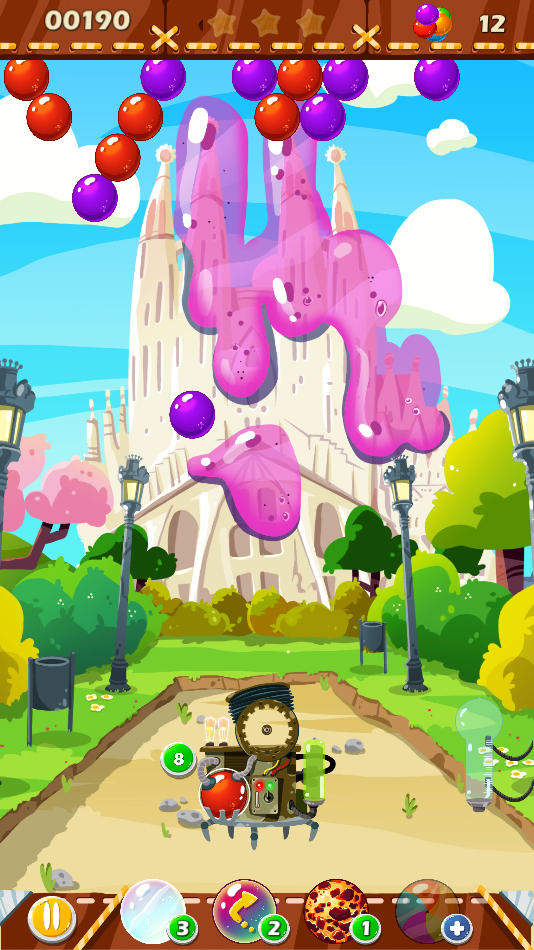 Jello Bubbles :: Laredec